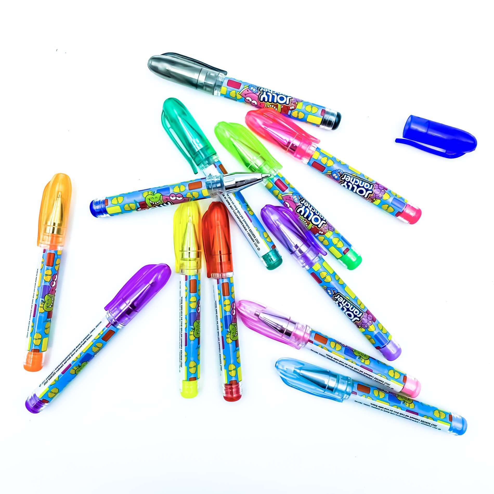 Hersheys Jolly Rancher Scented Mini Gel Pens - Sweet Smelling Back to ...