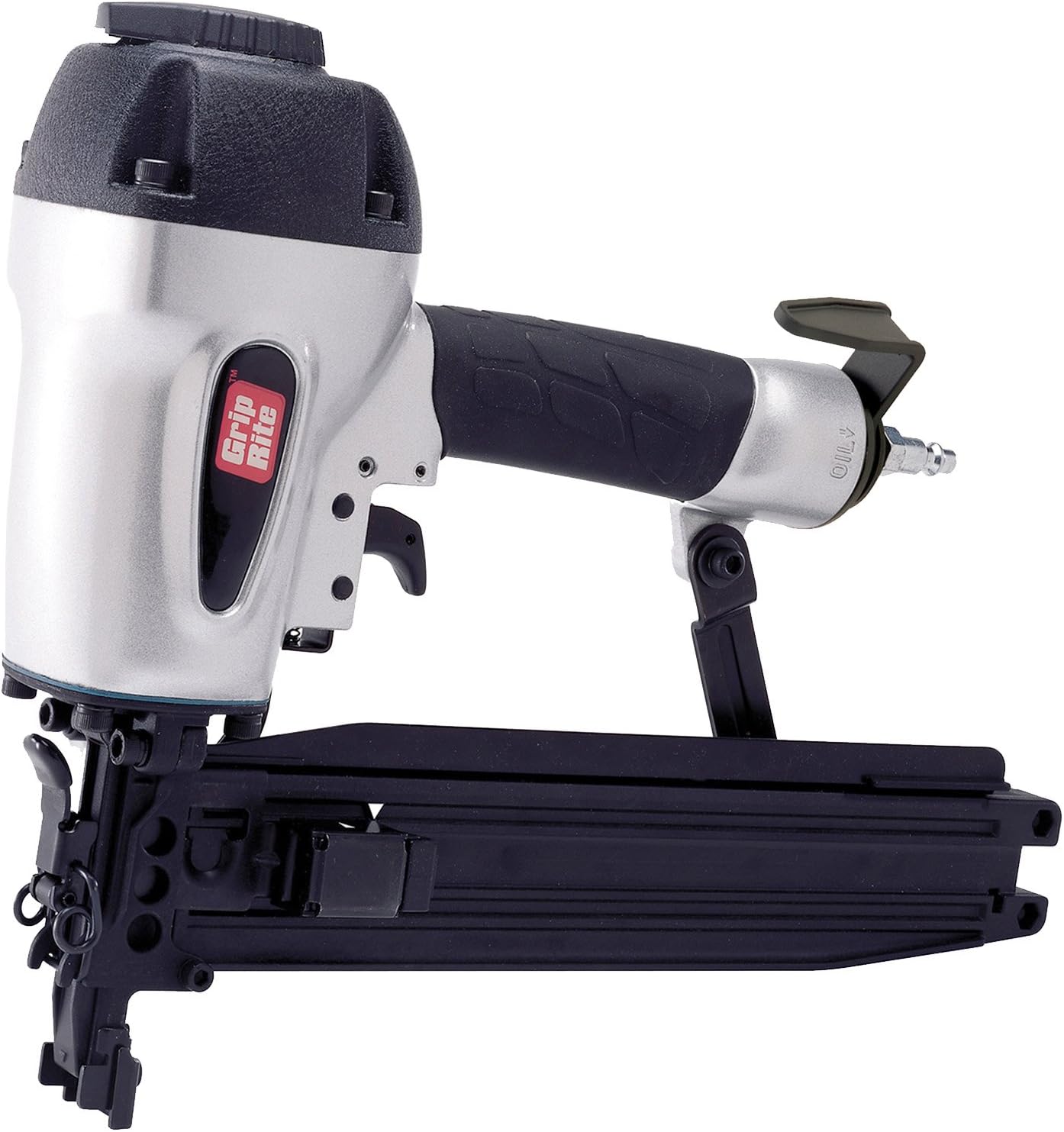 Grip-Rite GRTSM200 16 Gauge Medium Crown Stapler, 7/16-Inch - Power ...