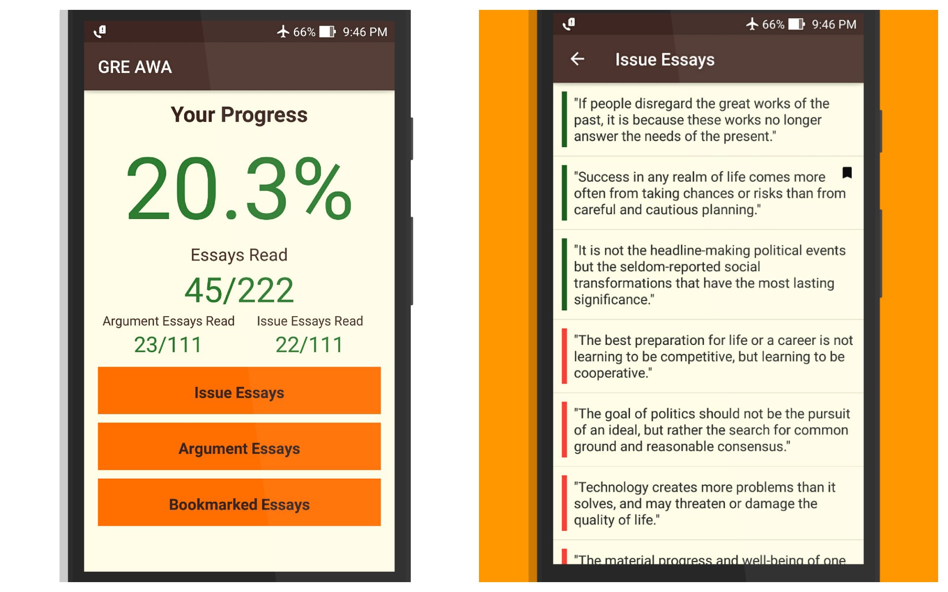 GRE AWA - The Essay App - App on the Amazon Appstore