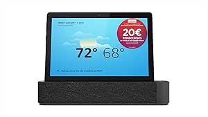 Lenovo Smart Tab M10 Tablet, Smart Dock, Alexa Integrado, Pantalla 10.1" Full HD 1920 x 1200 ...