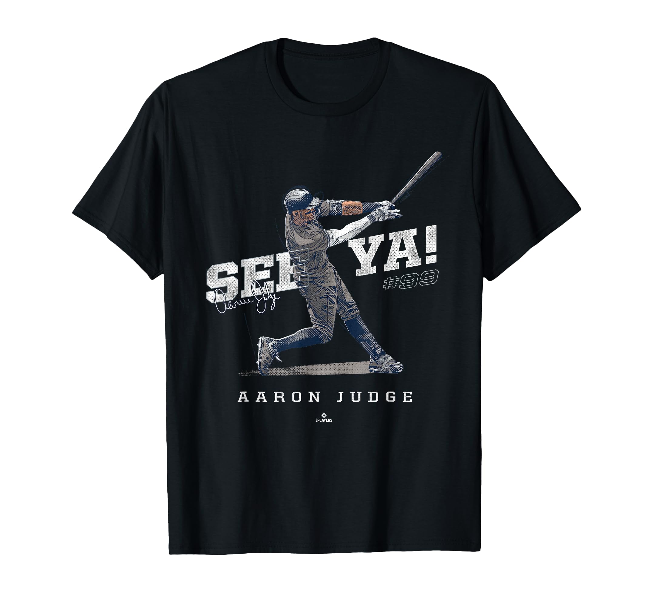 Amazon.com: See Ya! Aaron Judge New York MLBPA T-Shirt : Sports & Outdoors