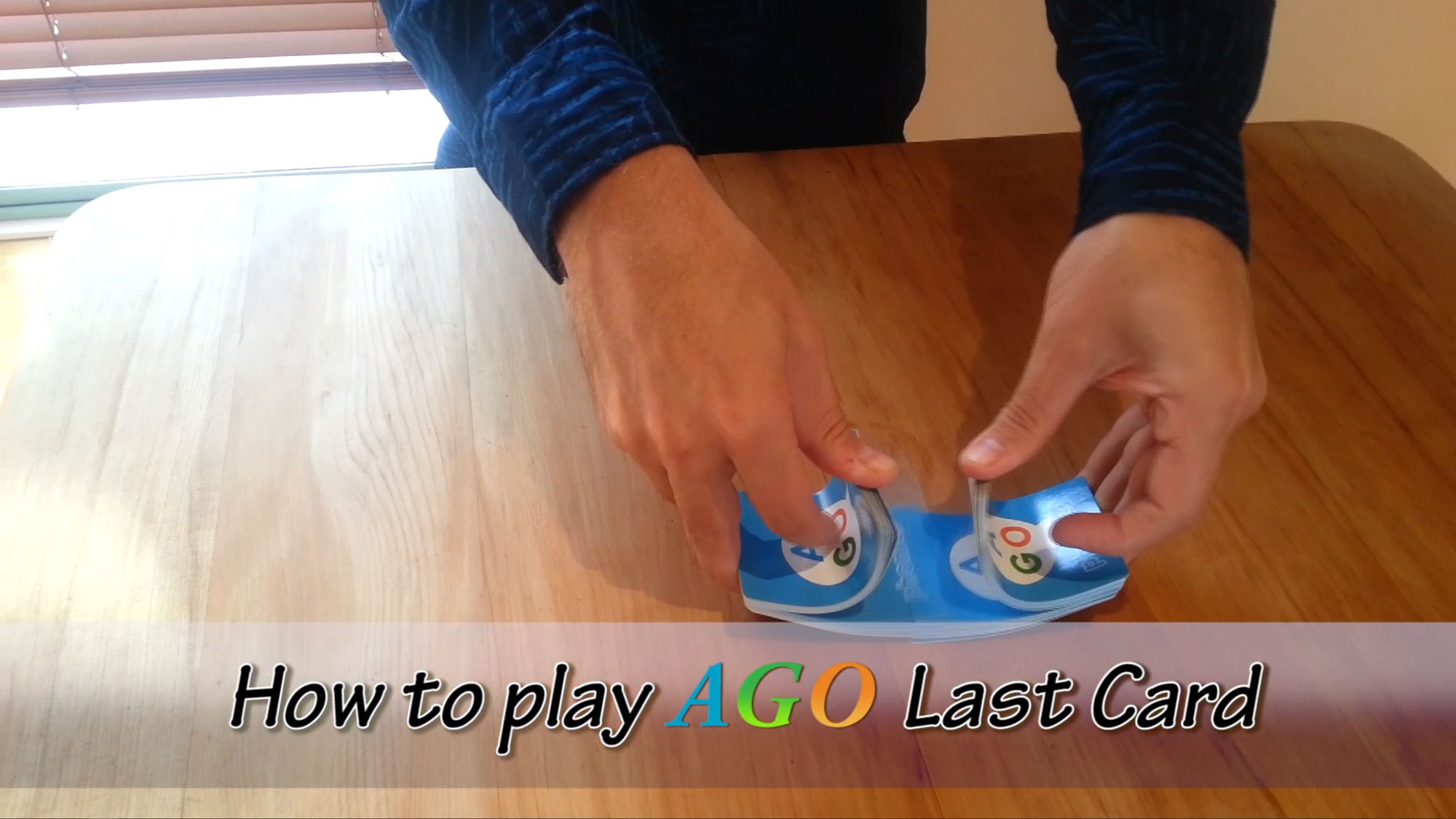 Watch How to Play AGO Phonics Last Card Game on Amazon Live