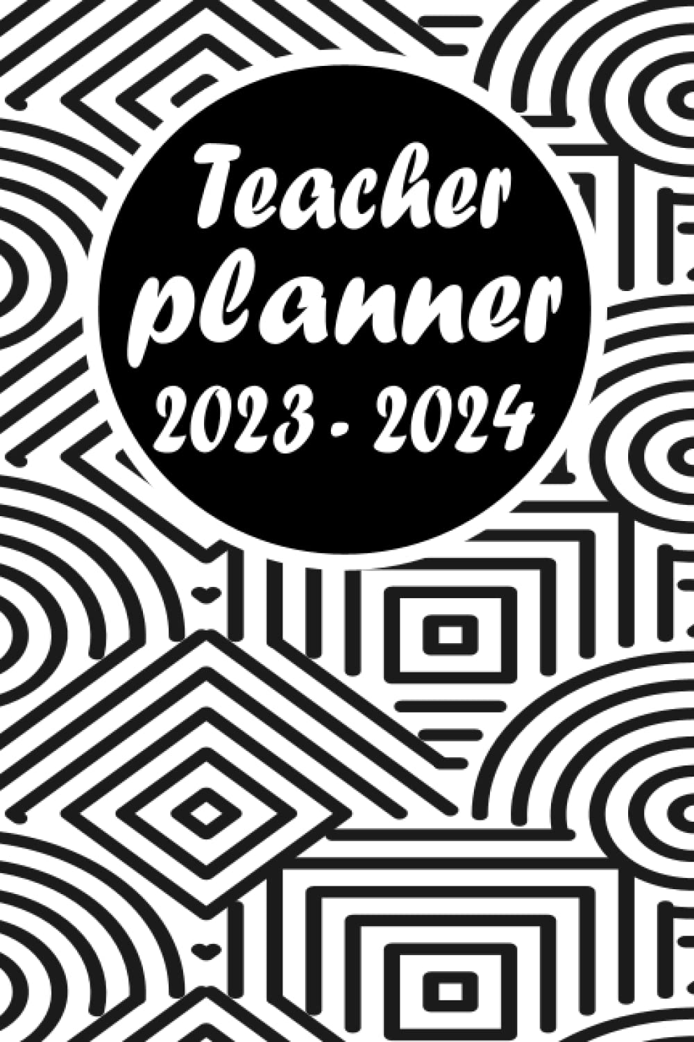 teacher planner 2023-2024 academic year with tabs: Large Weekly and ...