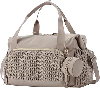 BeVistoso Diaper Bag Tote Large Capacity Maternity Hospital Bag with ...