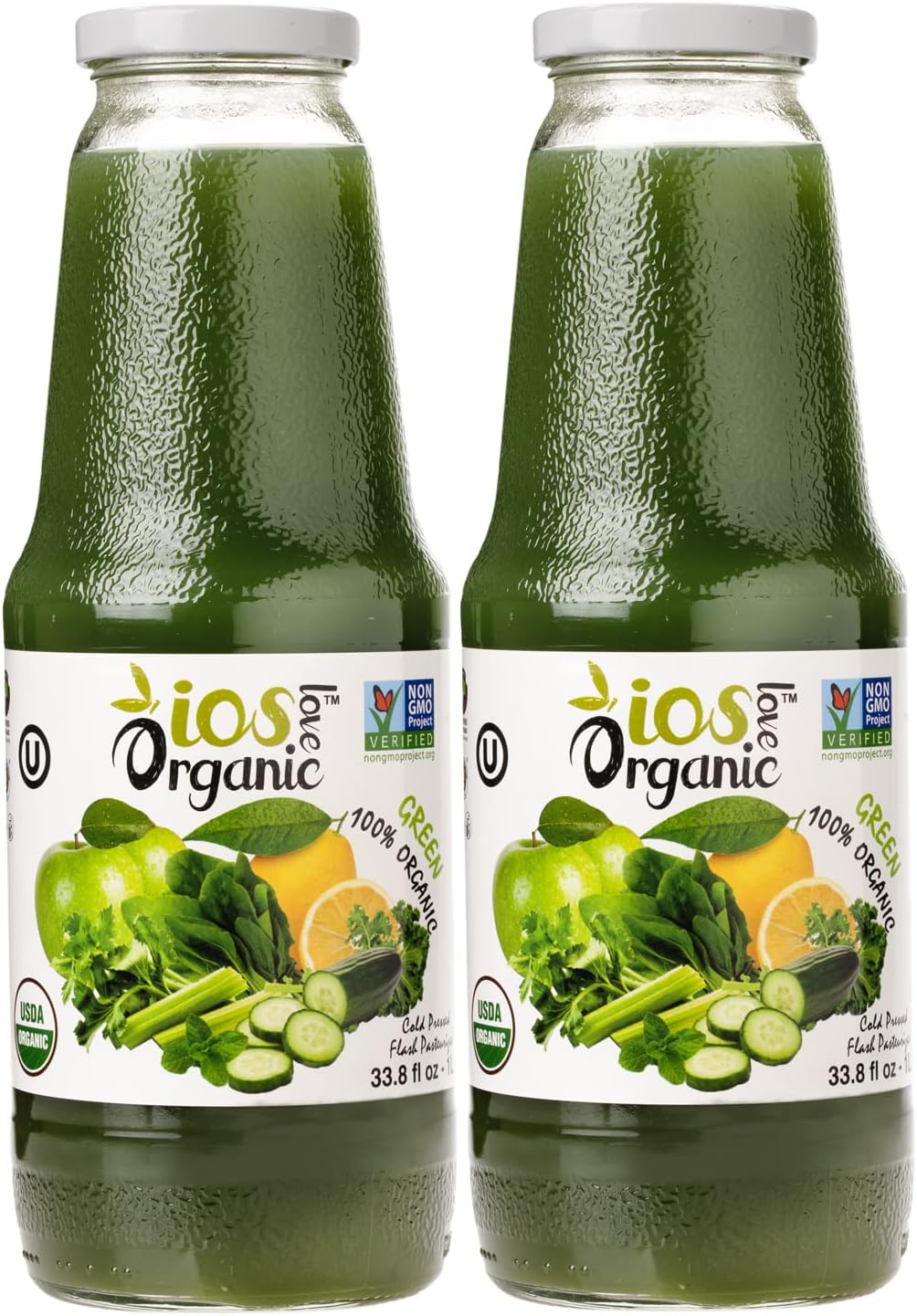 Amazon.com : 7-Select Organic Cold Pressed Juice - Variety Pack (14 Oz ...