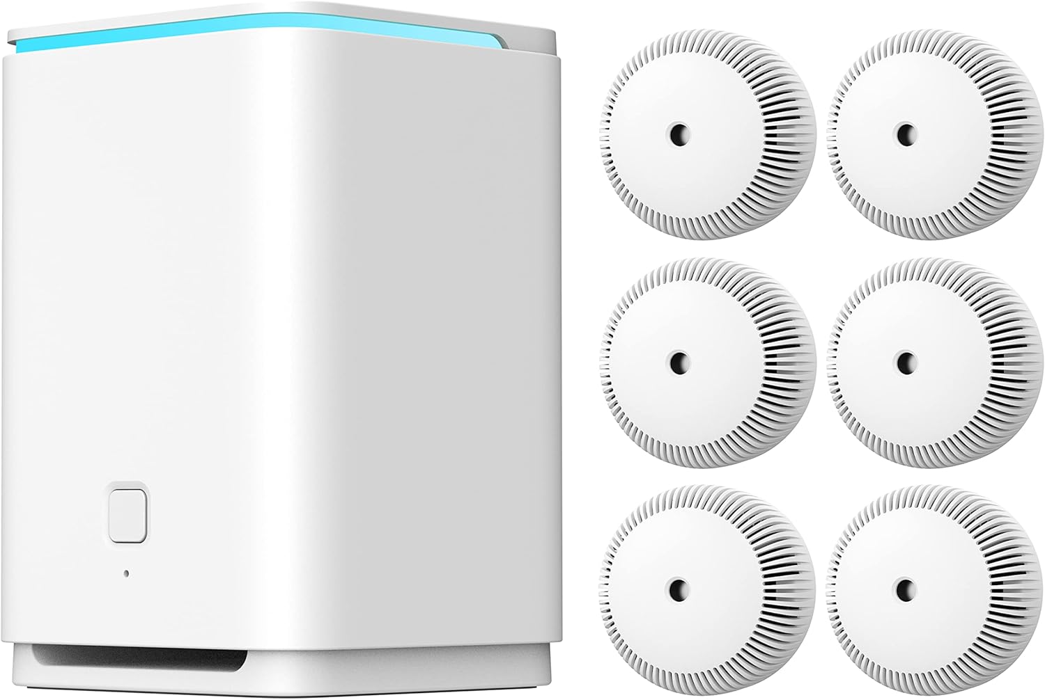 ایگرد | قیمت و خرید X-Sense Smart Smoke Detector Kit, 1 1/4 Mile ...