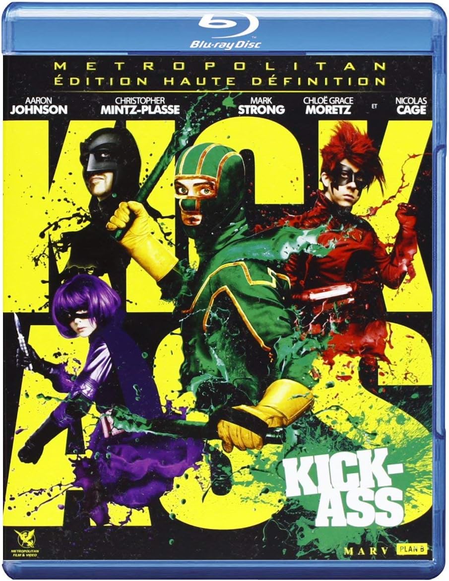 Kick-Ass [Blu-ray]: Amazon.co.uk: Moretz Chloe: DVD & Blu-ray