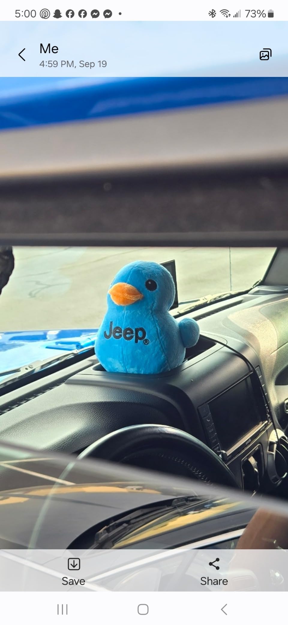 Amazon.com: Jeep Text Logo Stuffed Animal Plush Duck - Perfect ...