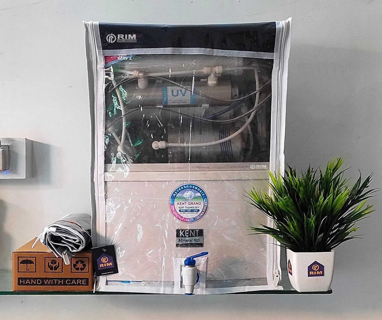 Cover for Water Purifier | Kent Grand Type Model RO | RO Cover | Full ...