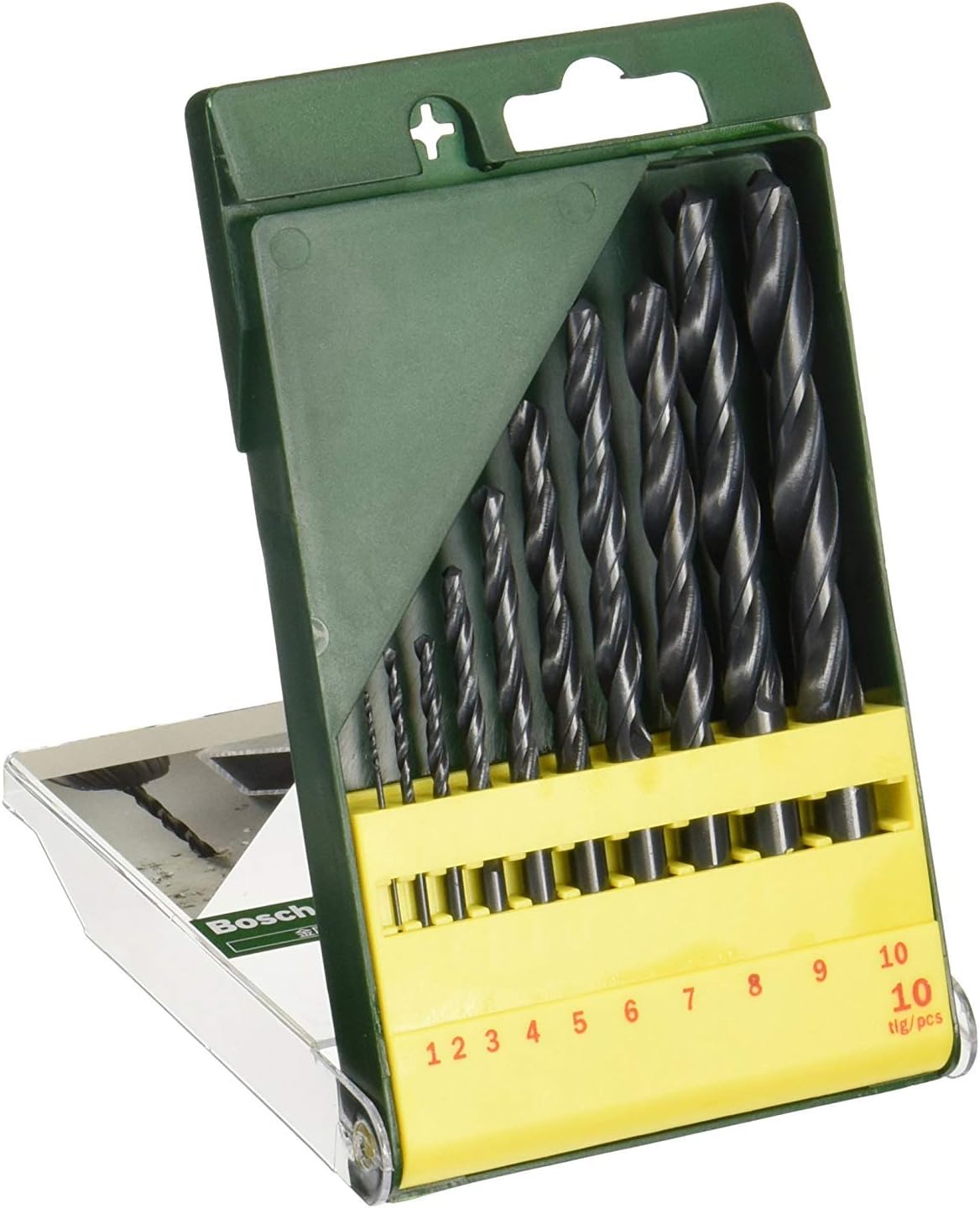Makita D-72849 HSS TIN Drill bit Eco Set 10 Piece : Amazon.co.uk: DIY ...