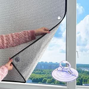 Amazon.com: Window Heat Reflector,Sun Reflectors For Windows,Heat ...