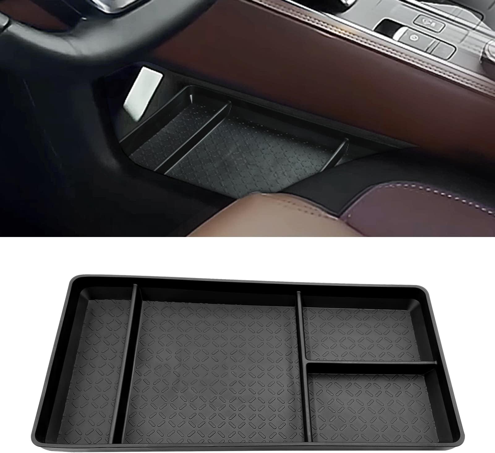 Amazon.com: TTCR-II Compatible with Nissan Pathfinder Center Console ...