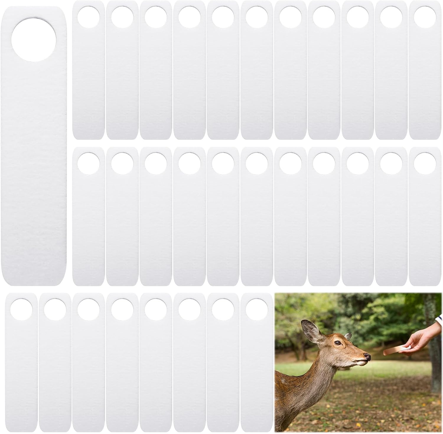 Amazon.com : Xuhal 30 Pcs Deer Urine Wick Hunting Scent Buck Attractant ...