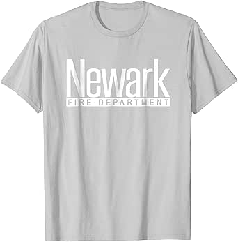 Amazon.com: Newark Fire Department with Back Logo : Clothing, Shoes ...