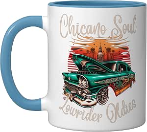 Amazon.com | Chicano Soul Lowrider Oldies Car Clothing Low Slow Cholo ...