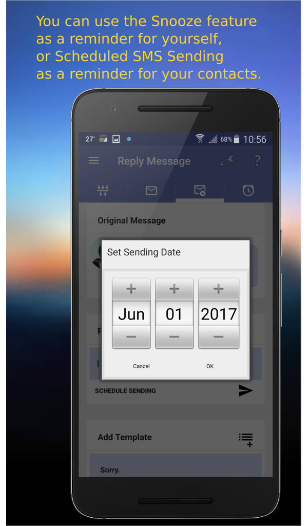 Smart SMS Assistant: Recognize, Remind & Schedule - App on Amazon Appstore