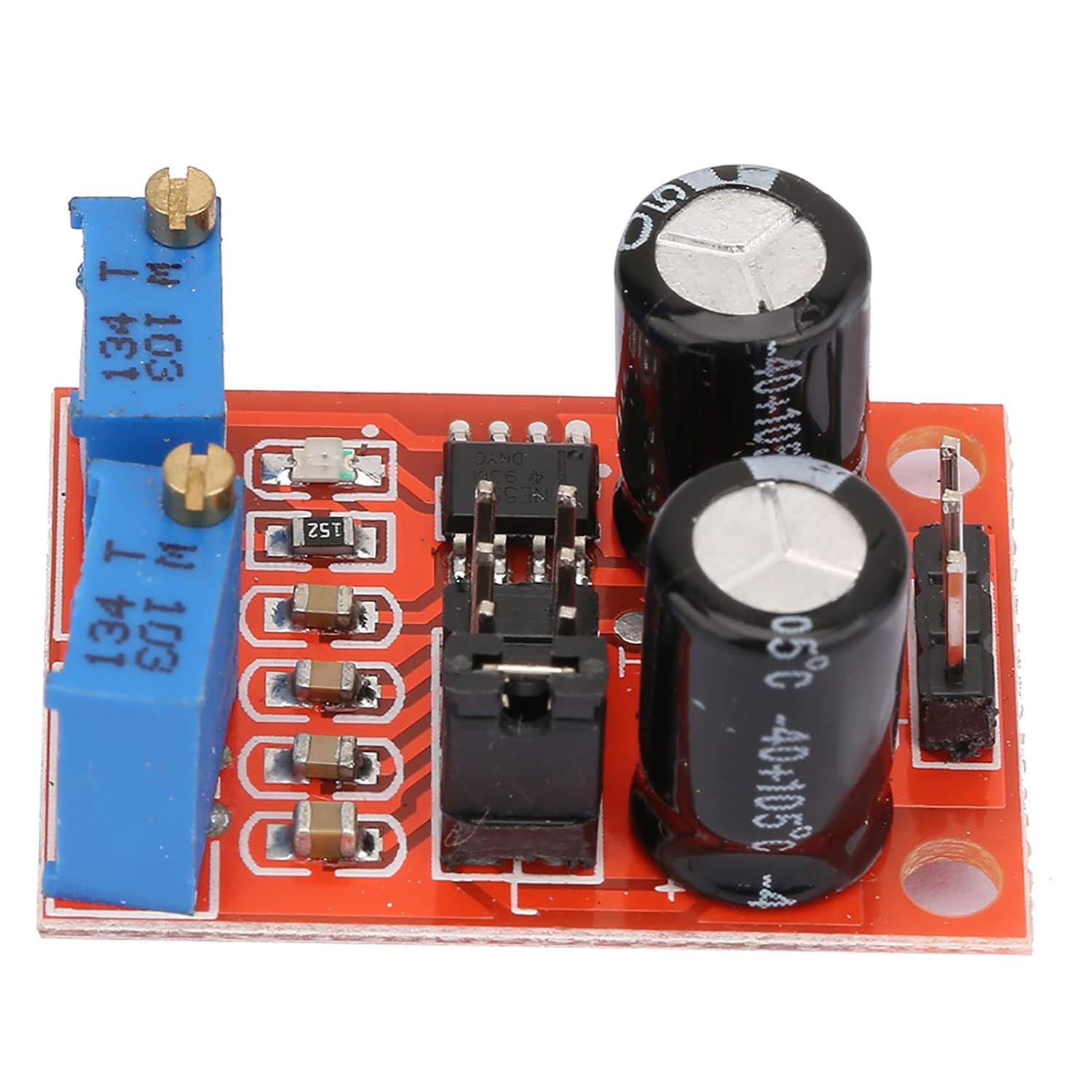 5Pcs Adjustable Pulse Module, Square Signal Generator 5V-15VDC, Stepper ...