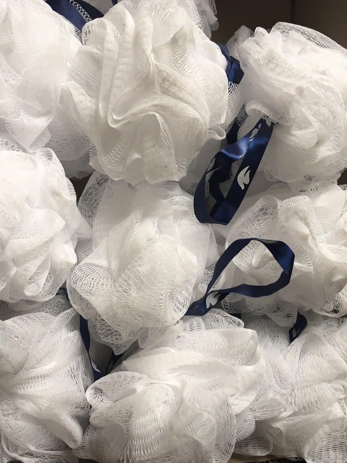 Amazon.com: 4 x Bath Puff Soft Dove Shower Ball Loofah Sponge Body ...