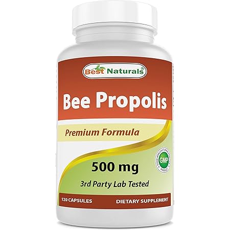 Amazon.com: NOW Supplements, Propolis 1,500 mg with 5:1 Concentrate ...