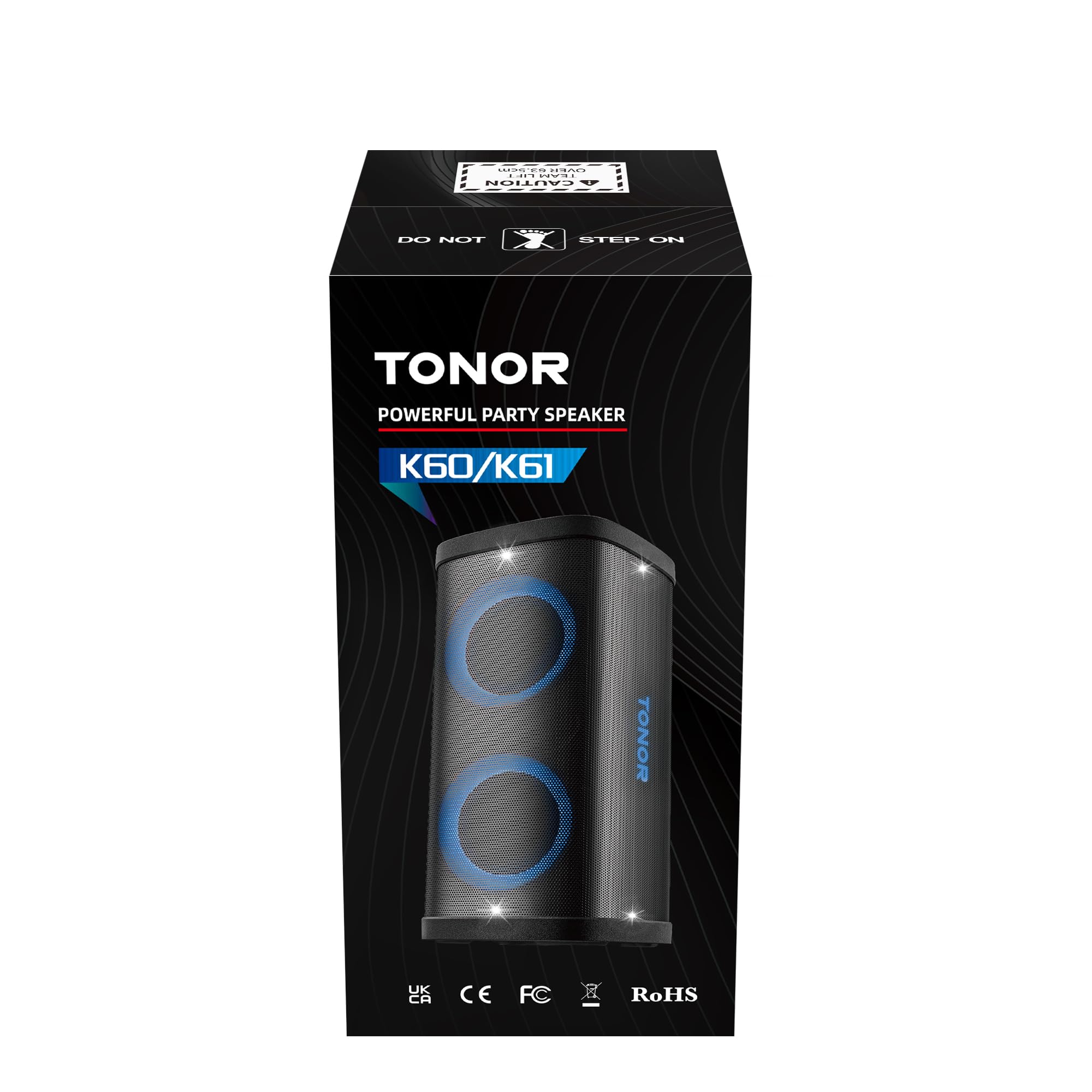 Karaoke Machine With Wireless Microphones TONOR Karaoke Machine With 2 ...