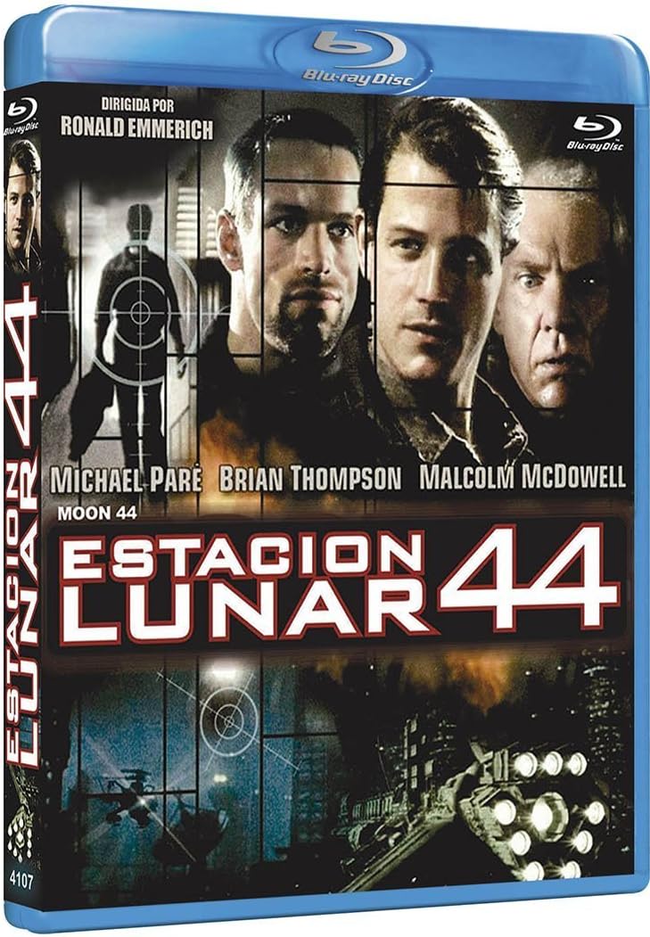 Moon 44 (Region B): Amazon.co.uk: Reparto Michael Paré, Lisa Eichhorn ...
