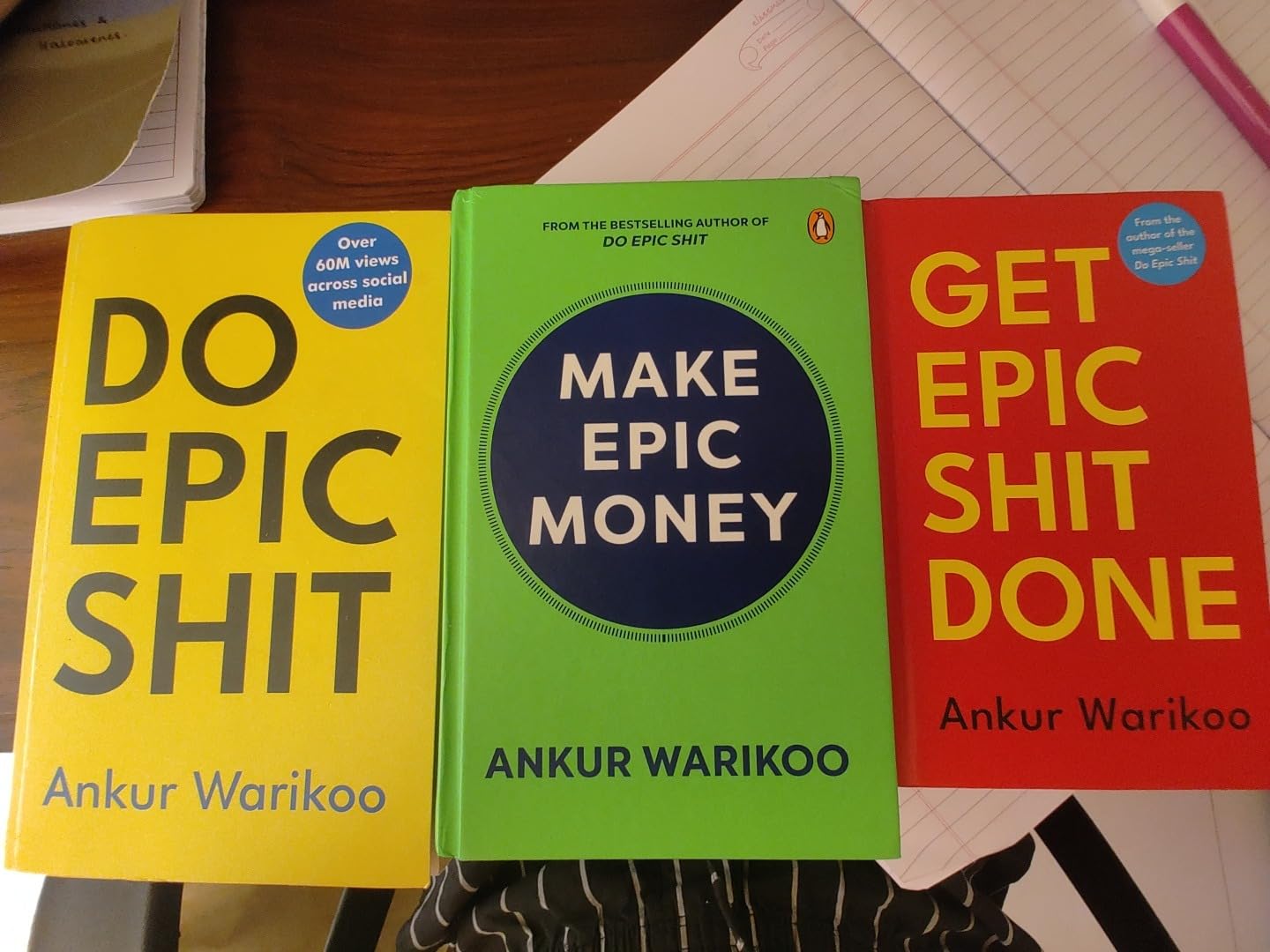 Get Epic Shit Done eBook : Warikoo, Ankur: Amazon.in: Kindle Store