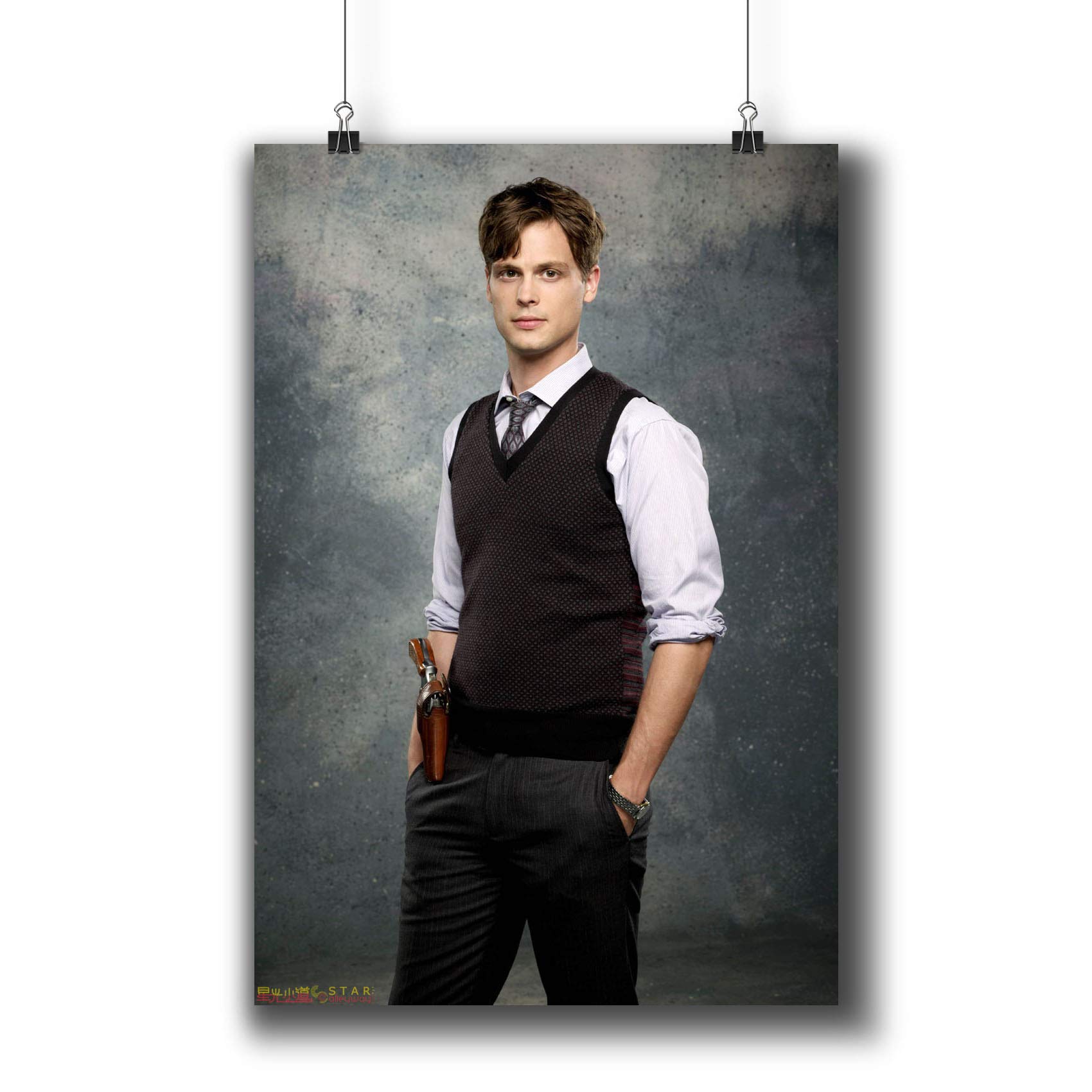 Spencer Reid Criminal Minds Season 9