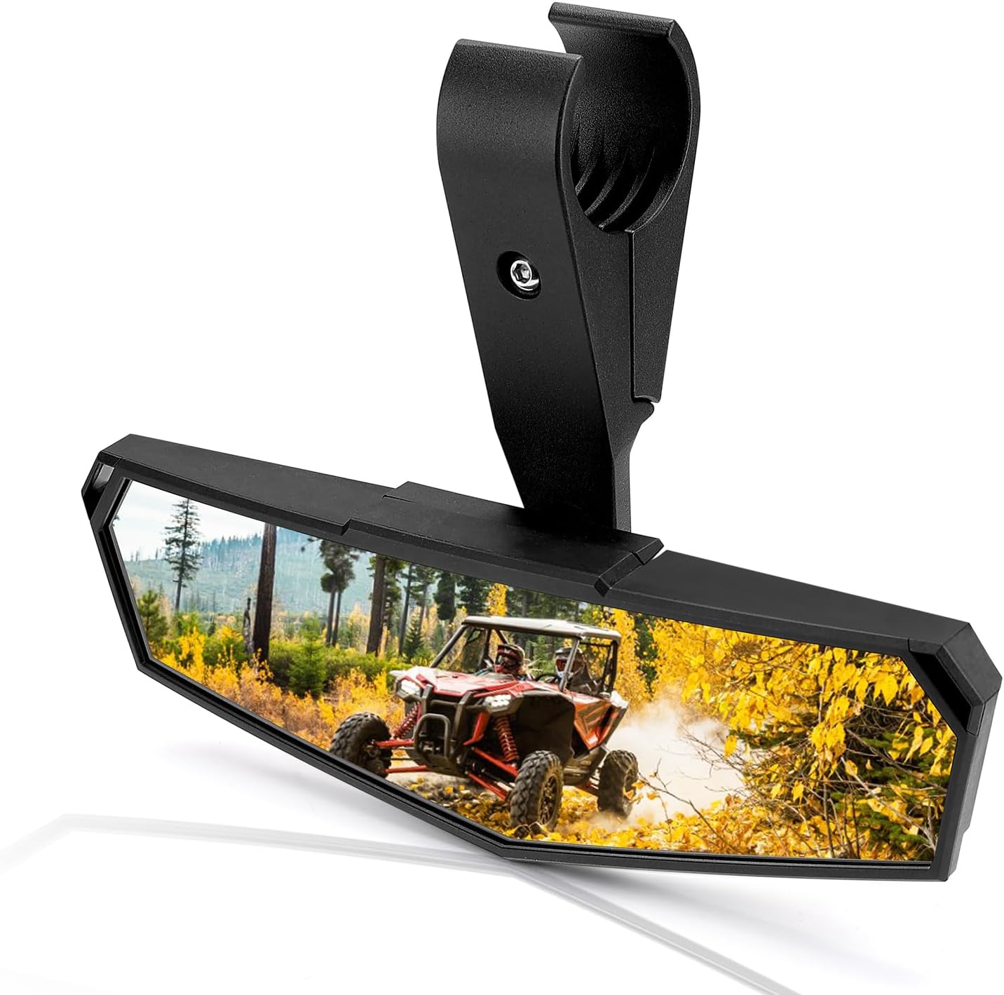 Amazon.com: KEMIMOTO UTV Rear View Mirror with Extended Bracket for 1. ...