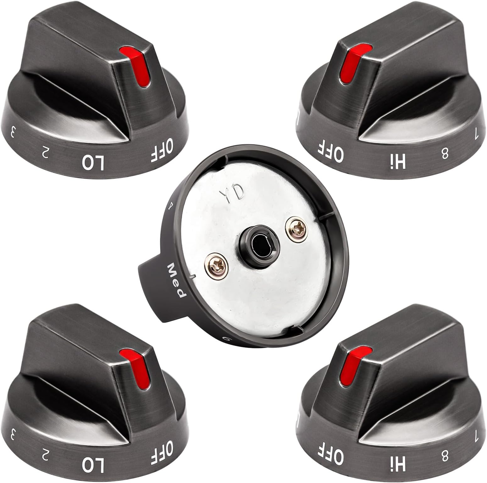 Amazon.com: DG64-00975A Stove Burner knobs Compatible with Samsung Gas ...