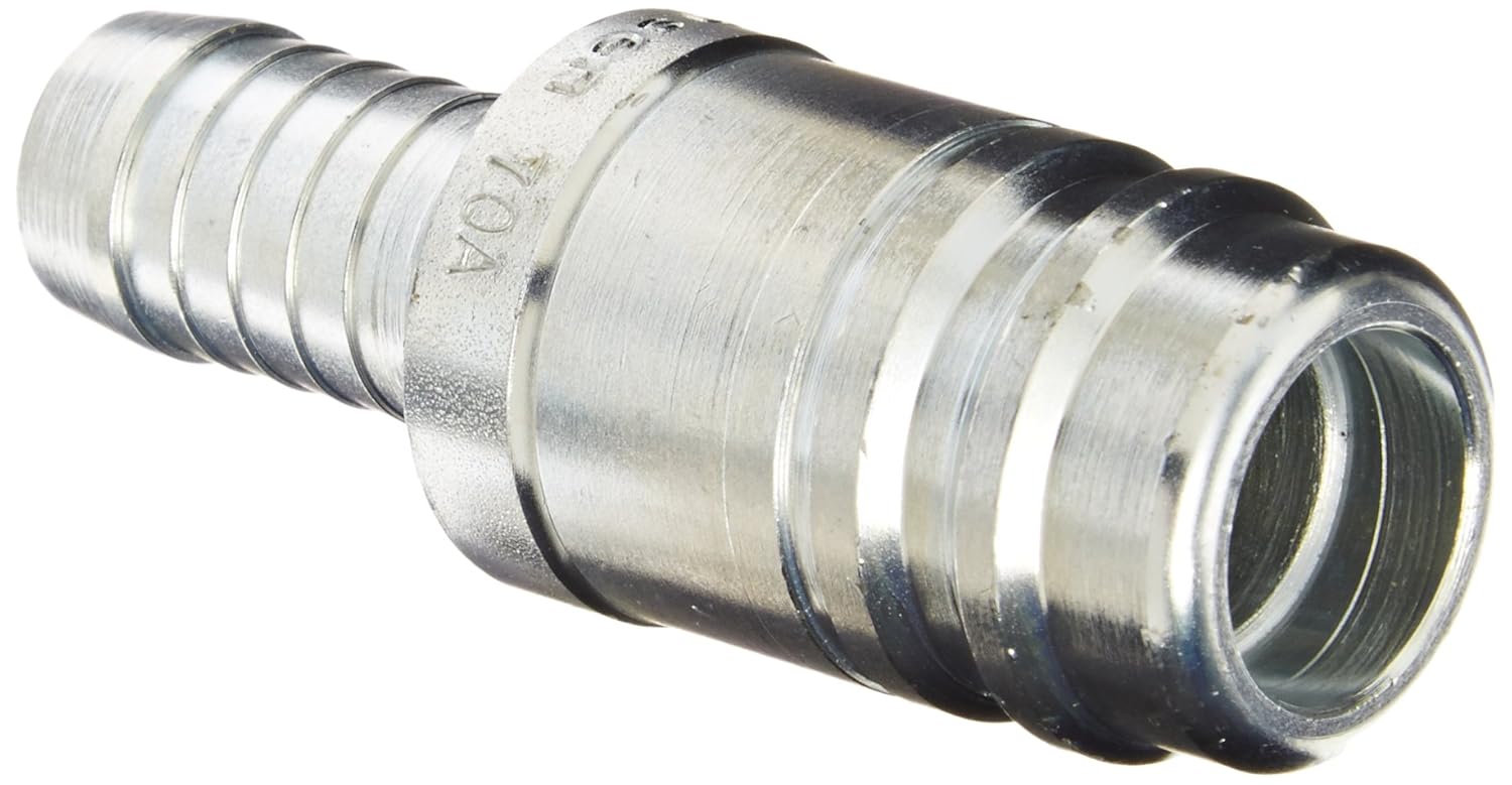 Eaton Hansen 70A Steel Interchange Pin Lock Pneumatic Fitting, Plug, 1/ ...