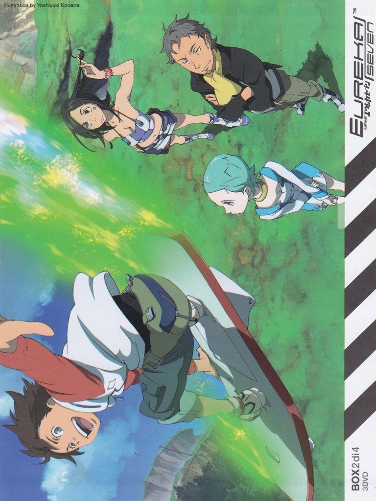 Eureka Seven Vol.2 (Box 3 Dvd): Amazon.it: Cartoni Animati, Cartoni ...