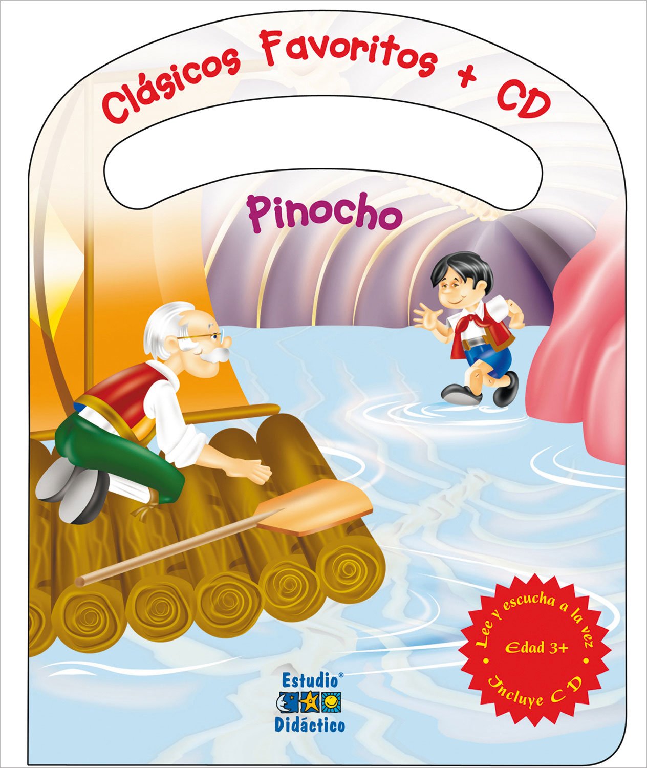 Amazon.com: Pinocho (Spanish Edition): 9788497862417: Edimat Libros: Books