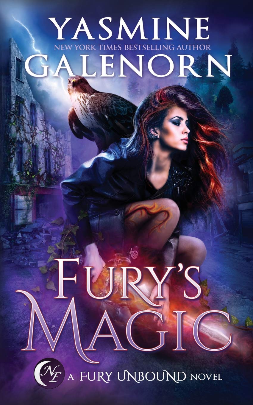 Fury's Magic (Fury Unbound): Galenorn, Yasmine: 9781945657016: Amazon ...