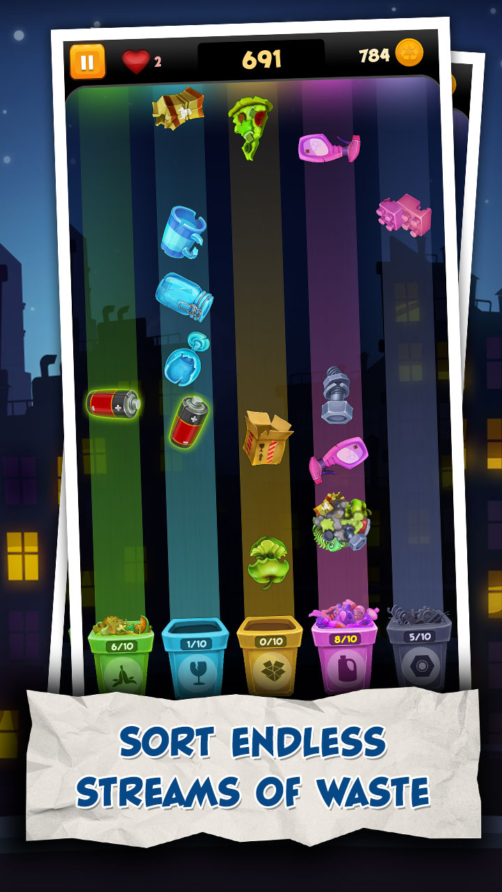 Garbage Hero - App on Amazon Appstore