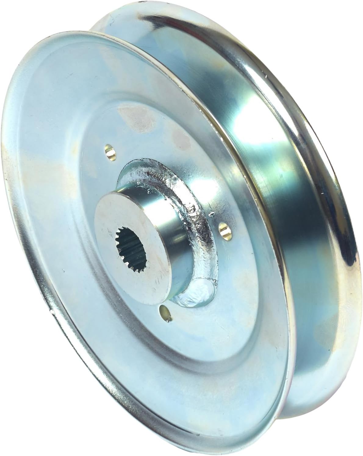 Amazon.com: Briggs and Stratton 1732808SM Pulley & Hub Assembly : Patio ...