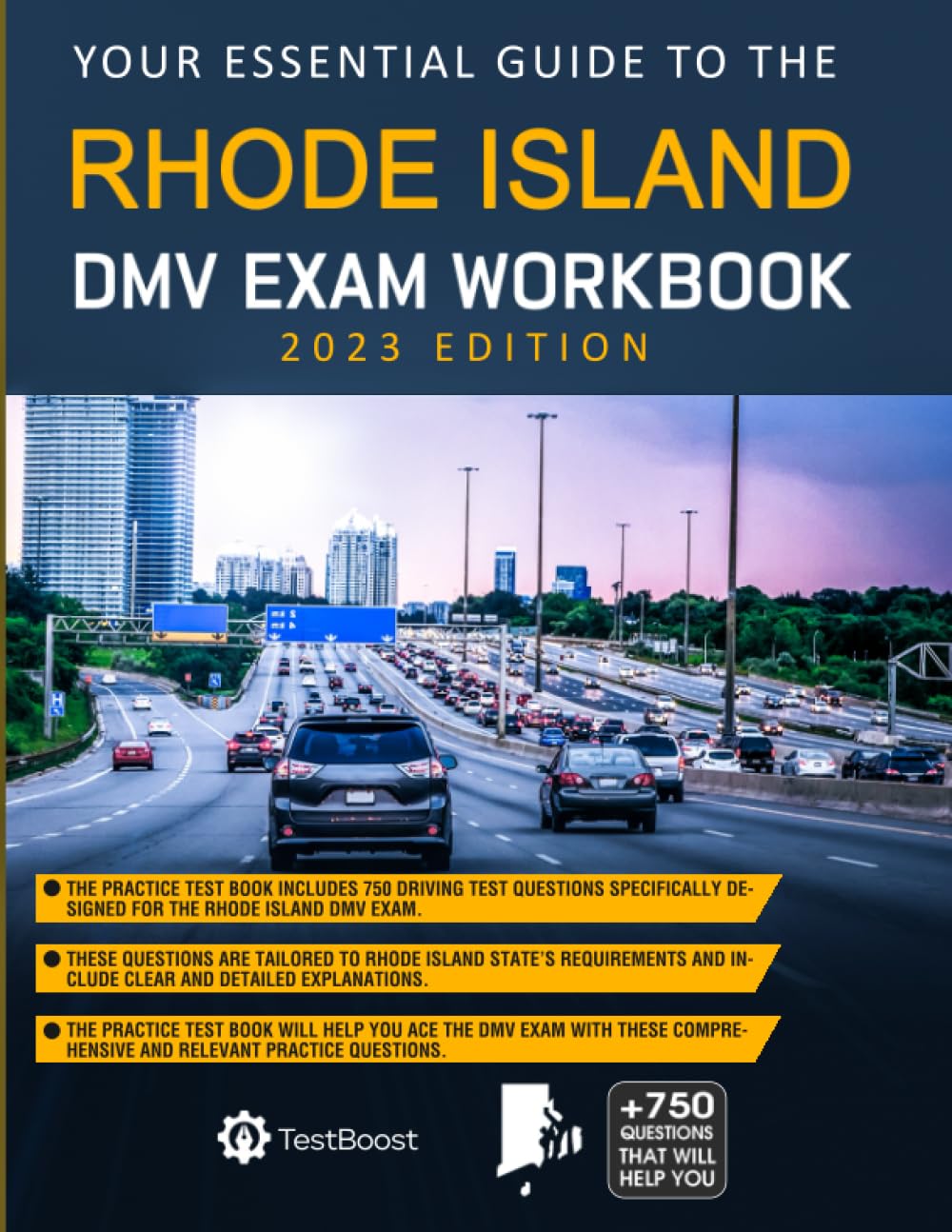 Rhode Island DMV Exam Workbook: Your Essential Guide to the Rhode ...