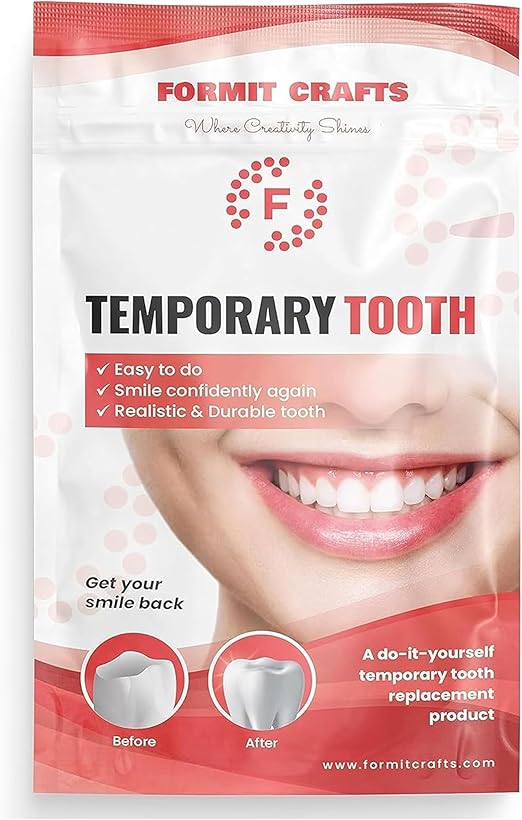 Amazon.com: Formit Crafts Thermoplastic Beads for Teeth Repair– for DIY ...