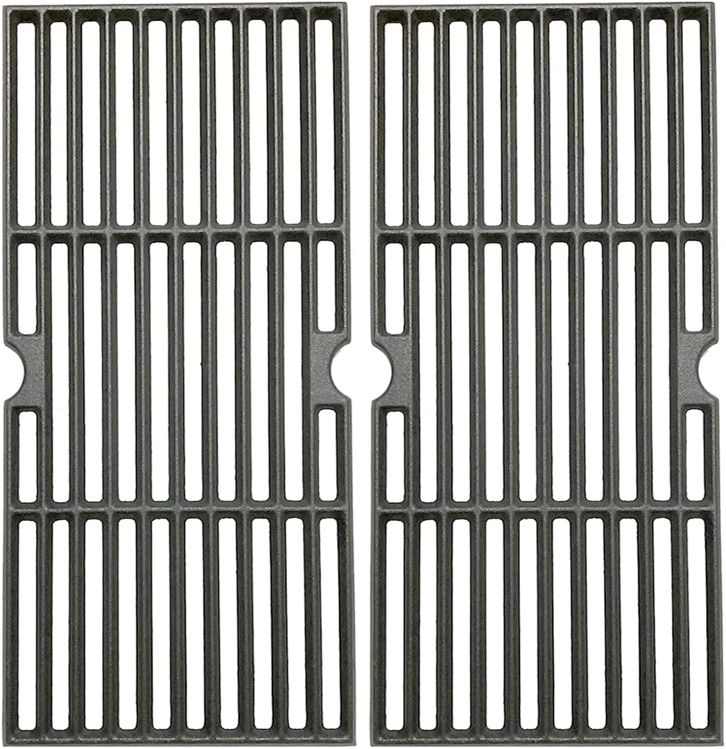 Amazon.com : Votenli C6612C(2-Pack) 16 15/16 Inches Cast Iron Cooking ...