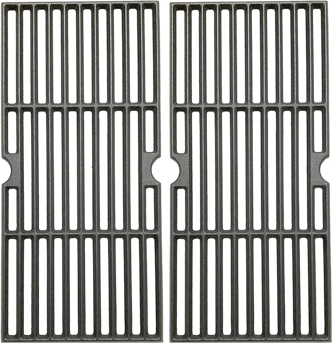 Amazon.com : Votenli C6612C(2-Pack) 16 15/16 Inches Cast Iron Cooking ...