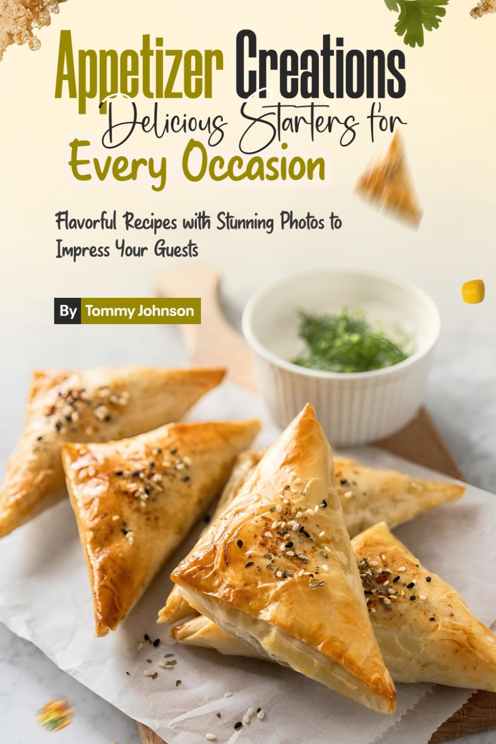 Appetizer Creations Delicious Starters for Every Occasion: Flavorful ...
