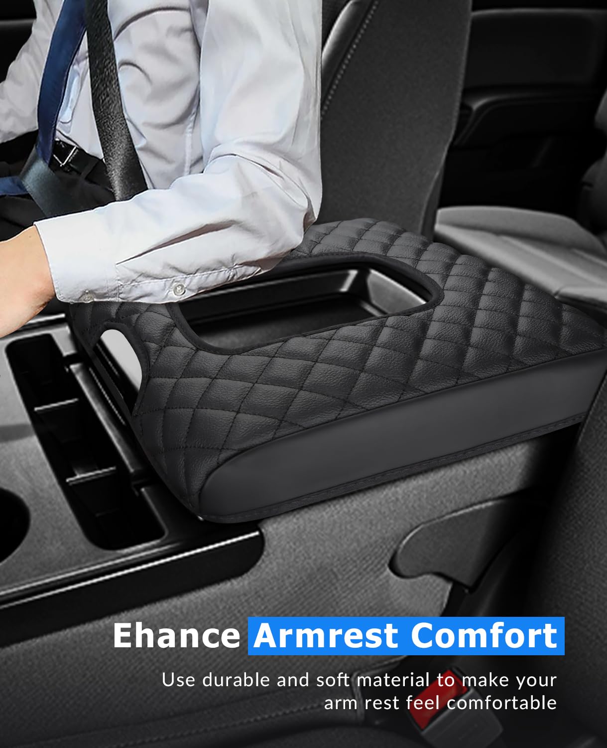 Kbh Center Console Armrest Cover INTGET Center Console Cover For 2026 ...