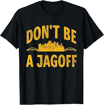 Amazon.com: Funny Pittsburgh Jagoff Steel City Skyline 412 Home Vintage ...