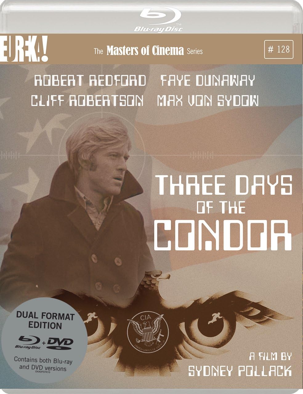 THREE DAYS OF THE CONDOR (Masters of Cinema) (DVD & BLU-RAY DUAL FORMAT ...