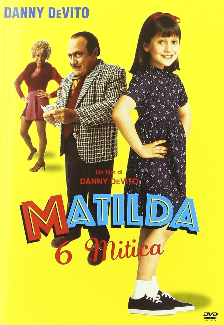 Matilda 6 mitica [Import]: Amazon.fr: Embeth Davidtz, Rhea Perlman, Pam ...