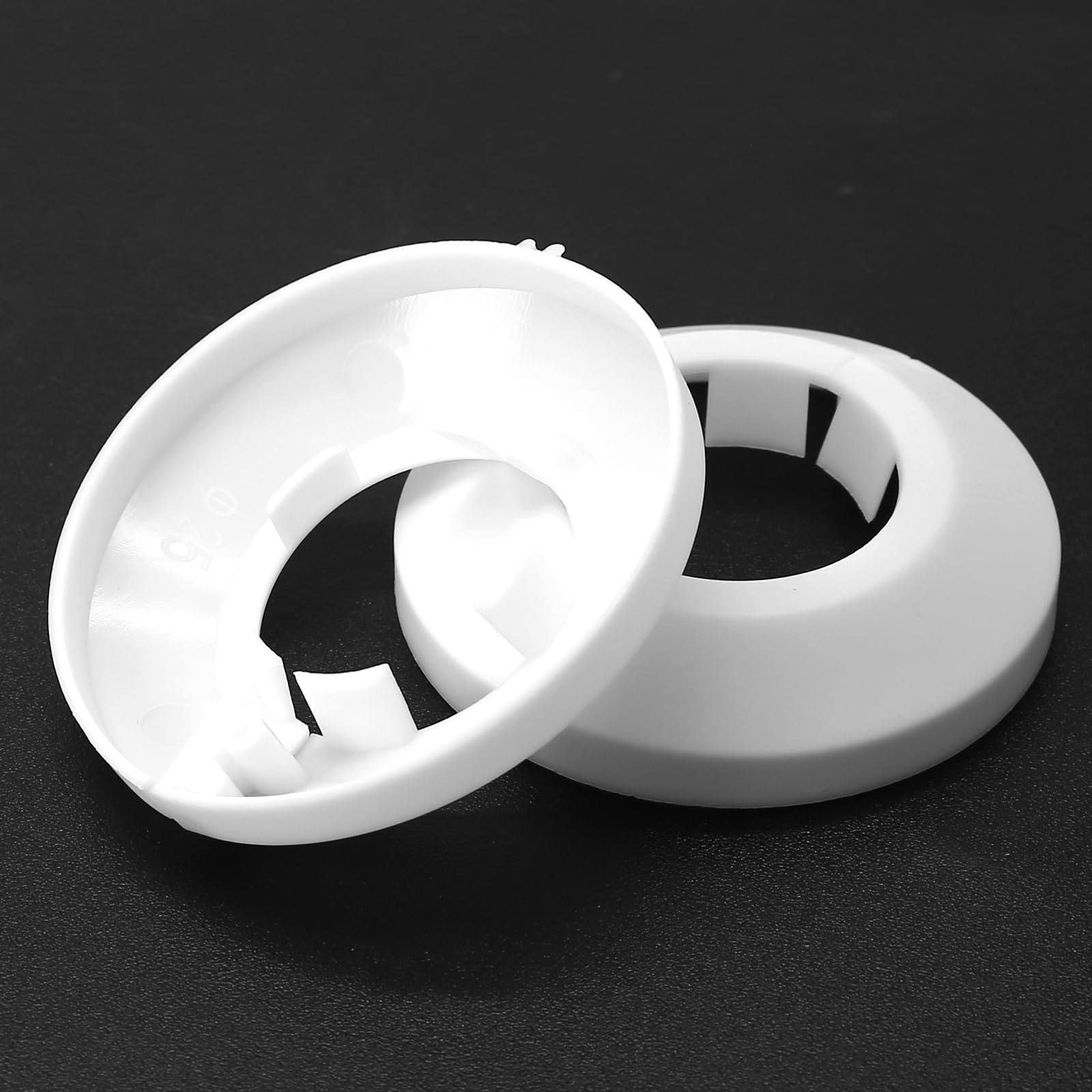 Snapklik.com : 10pcs 1 Inch / 25mm Water Pipe Cover, Plastic Pipe Cover ...