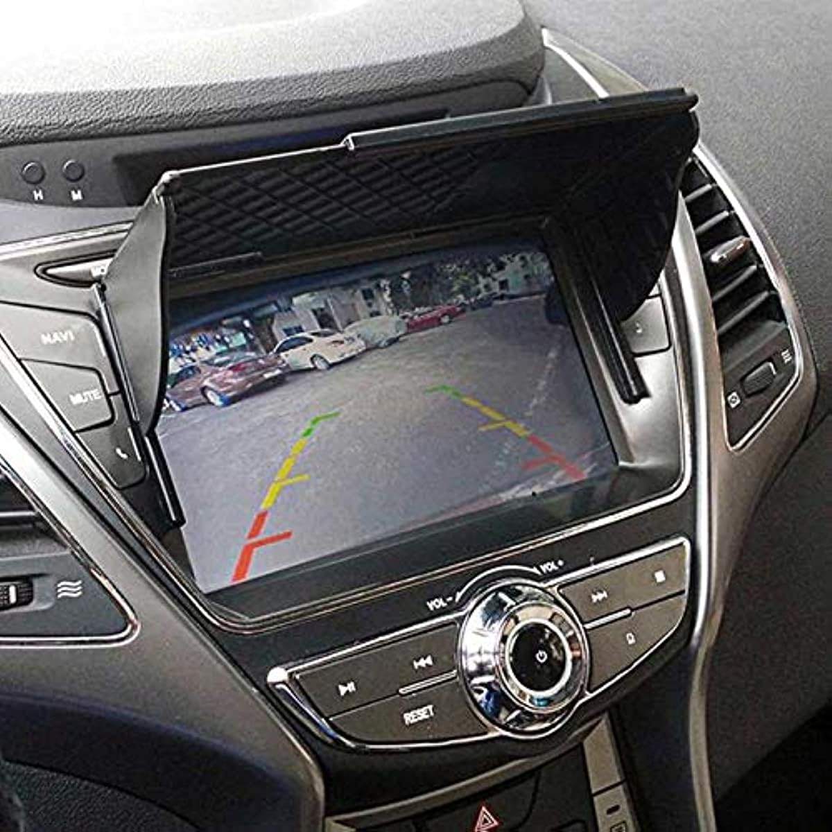 GPS Sat Nav Sun Cover/Screen Sun Shade Visor/5.5-10 Inch Car GPS ...