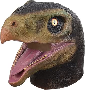 Amazon.com: HugOutdoor 2022 New Therizinosaurus Dinosaur Mask Halloween ...