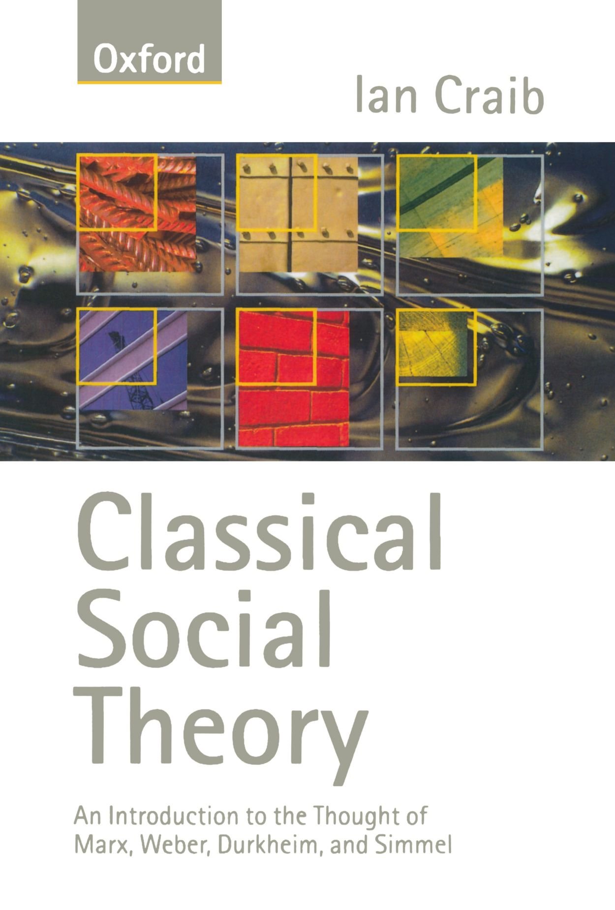 Amazon.com: Classical Social Theory: 9780198781172: Craib, Ian: Books