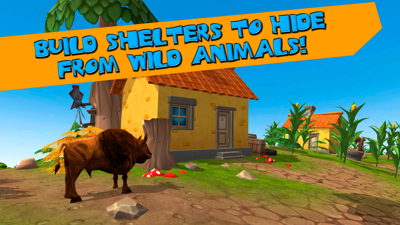 Cartoon Island Survival Simulator 3D - App on Amazon Appstore