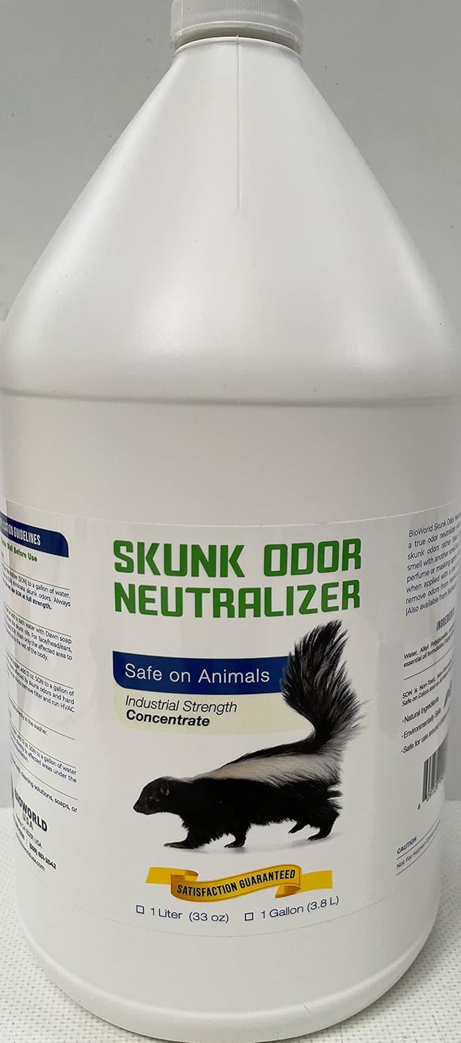 Amazon.com: Skunk Odor Neutralizer - Concentrate (1 Gallon ...